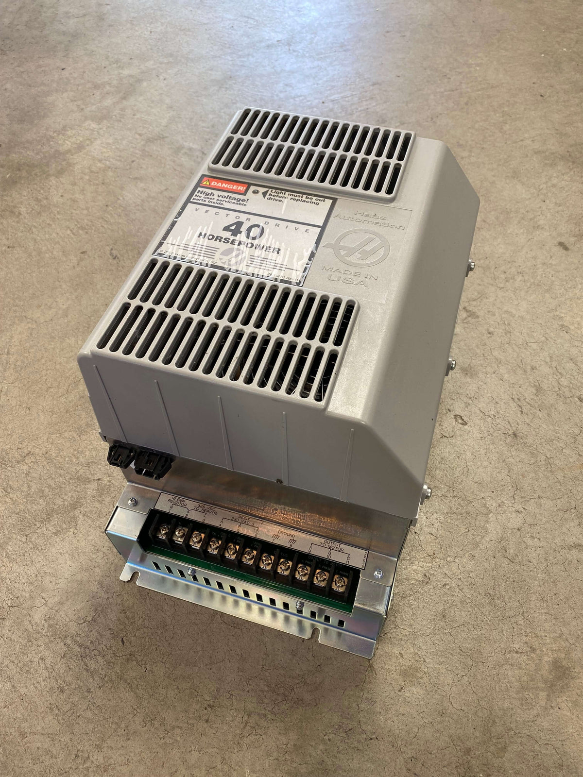 CNCWise: HAAS Vector Drive Repair Service