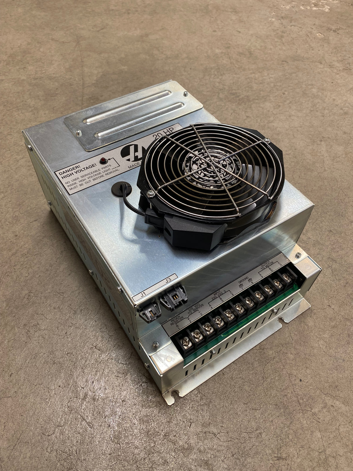 CNCWise: HAAS Vector Drive Repair Service